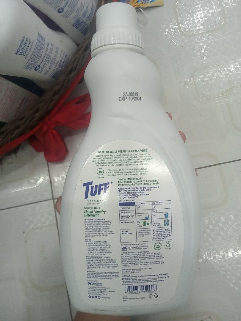 PC Liquid laundry detergent on Carousell