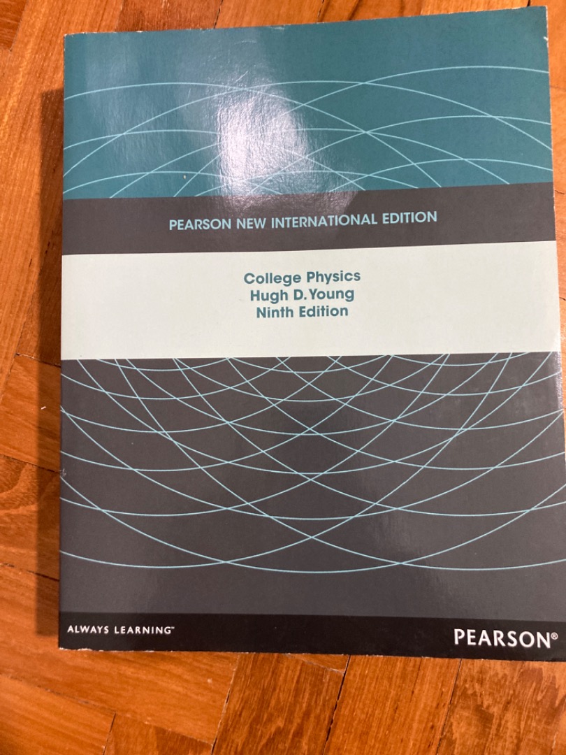 Pearson College Physics by H. Young, Hobbies & Toys, Books & Magazines ...