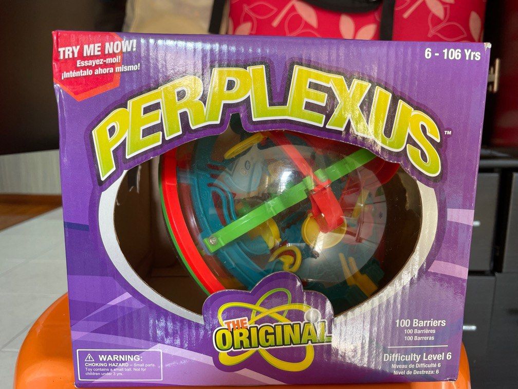 Perplexus, Hobbies & Toys, Toys & Games on Carousell