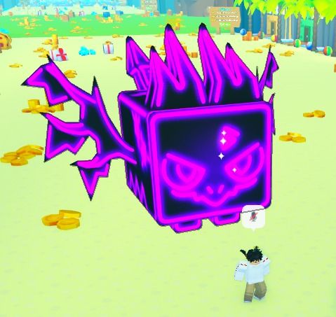 PET SIMULATOR X TITANIC NEON AGONY, Video Gaming, Gaming Accessories ...