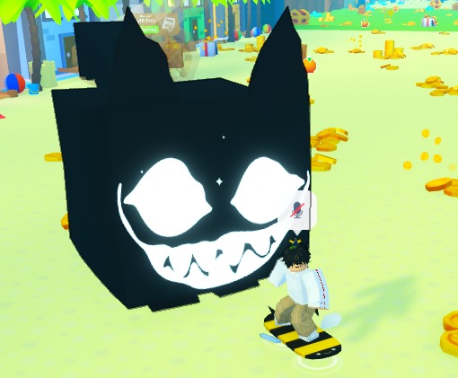 PET SIMULATOR X TITANIC NIGHTMARE CAT, Video Gaming, Gaming Accessories ...