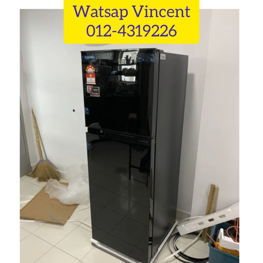 Peti Ais 2 Door 252L Toshiba Ansuran Kedai, TV & Home Appliances, Kitchen Appliances ...
