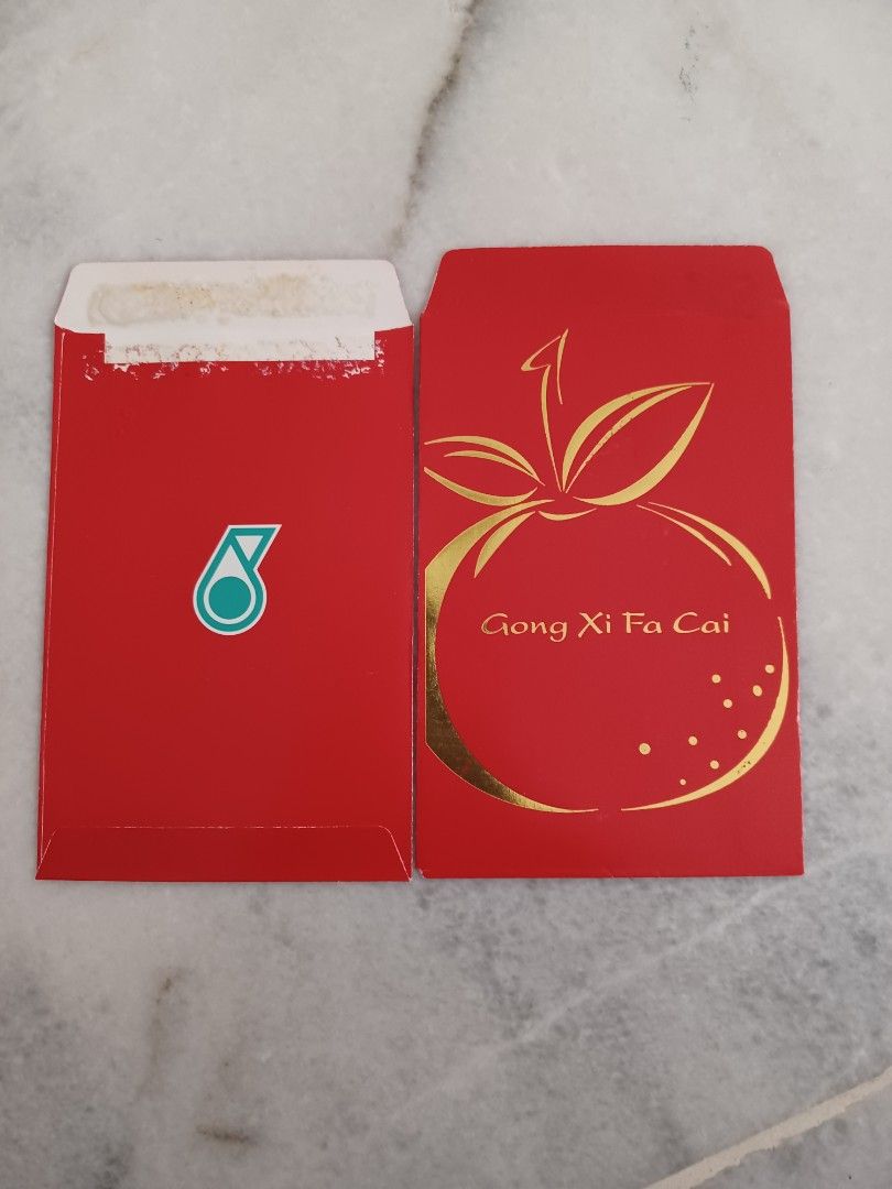 Petronas Vintage Ang Pow Packets, Hobbies & Toys, Collectibles ...