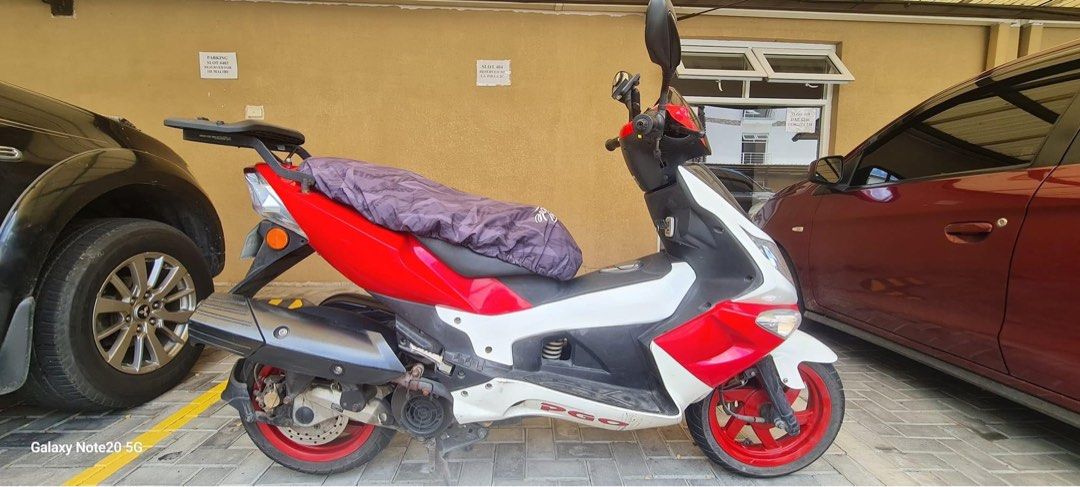 PGO GMAX 200cc 2010 on Carousell