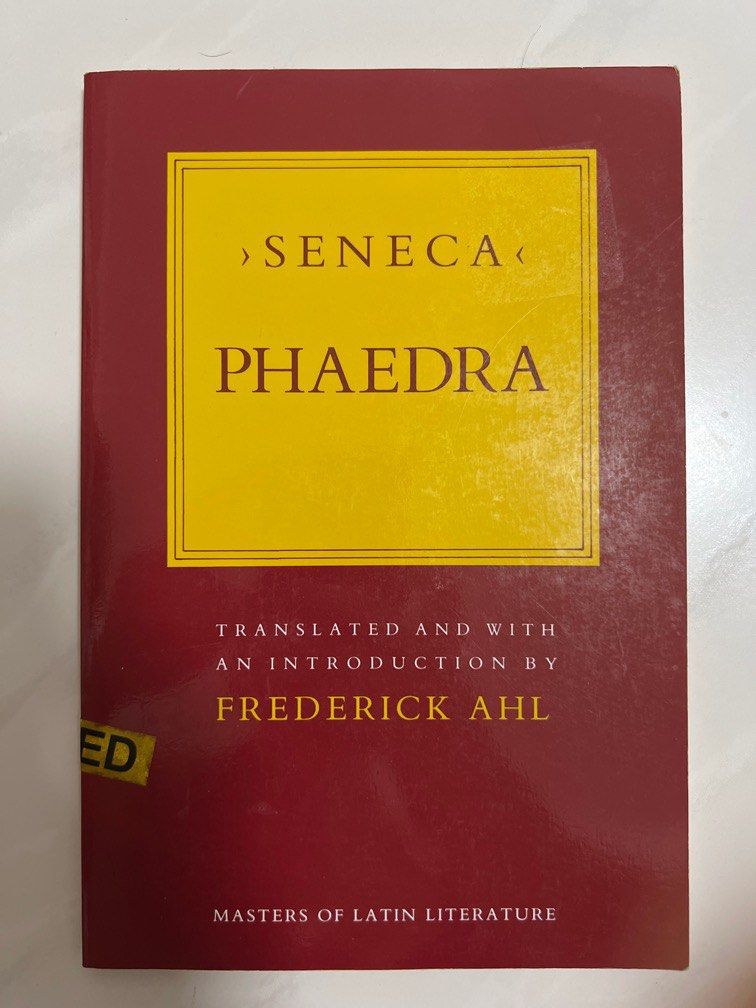 Phaedra by Seneca, Hobbies & Toys, Books & Magazines, Fiction & Non ...