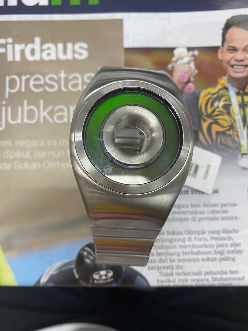 Philippe Starck Watch PH1108 by Fossil.. last NEW piece in the world ...