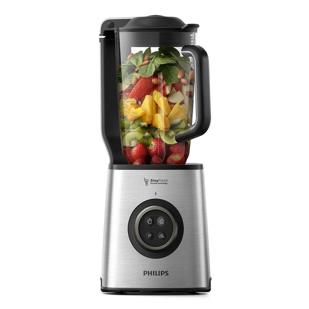 Philips 1400W Avance Collection High Speed Vacuum Blender HR3752/01, TV ...