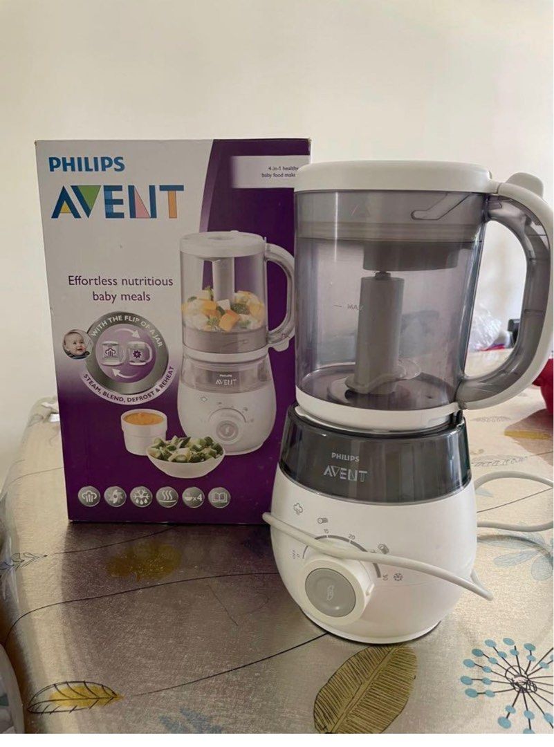 Philips Avent Blender, Babies & Kids, Nursing & Feeding, Weaning ...
