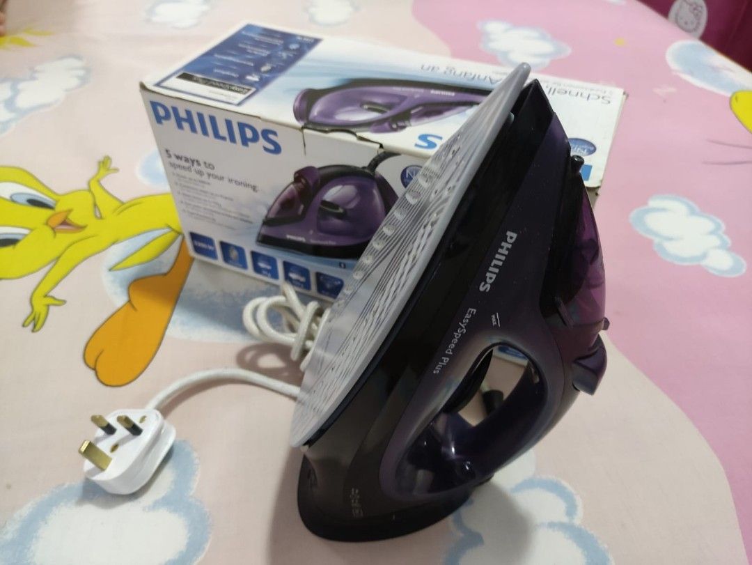 Philips iron, TV & Home Appliances, Irons & Steamers on Carousell