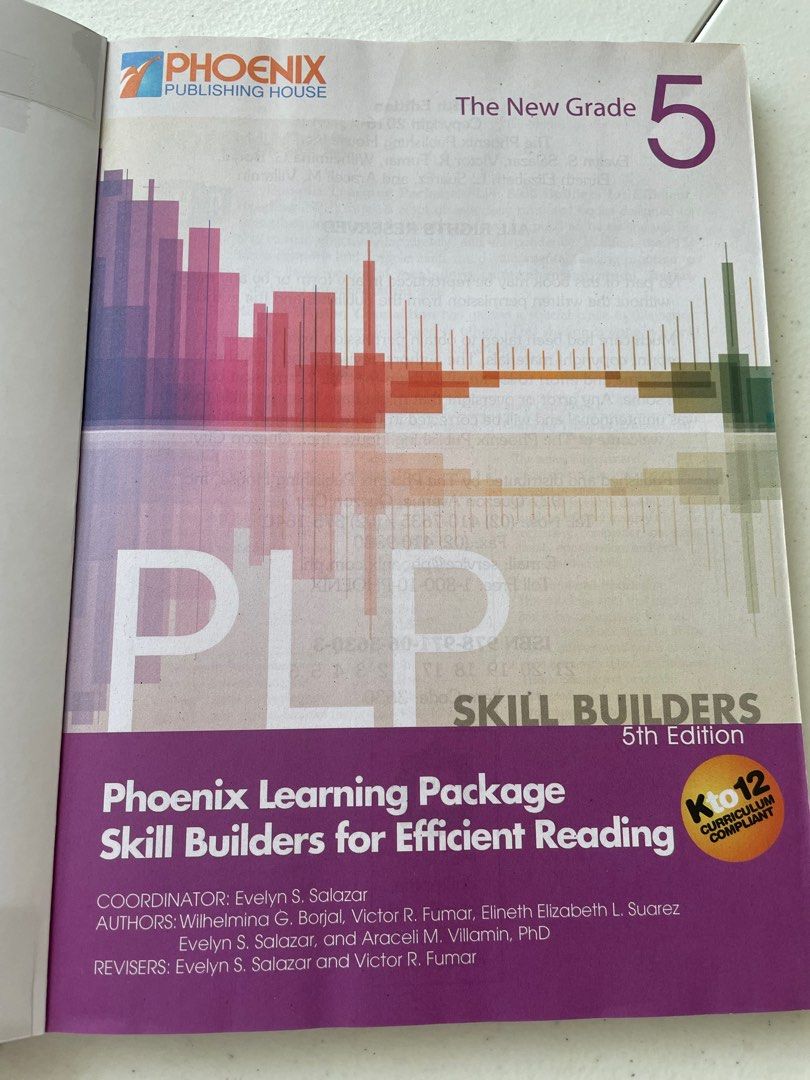 Phoenix Learning Package (PLP) Grade 5, Hobbies & Toys, Books ...
