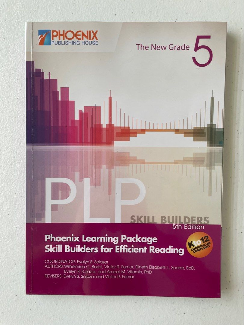 Phoenix Learning Package (PLP) Grade 5, Hobbies & Toys, Books ...