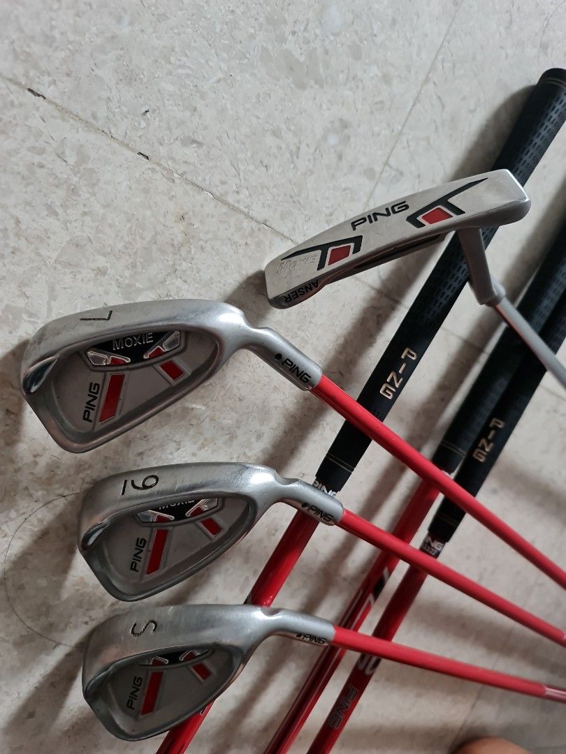 Moxie I Ping Junior Golf Set (10-11yr old)or (137 -152cm), Sports ...