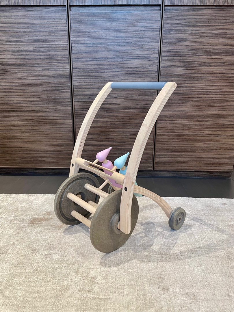 Plan toys wooden woodpecker walker, Babies & Kids, Infant Playtime on Carousell