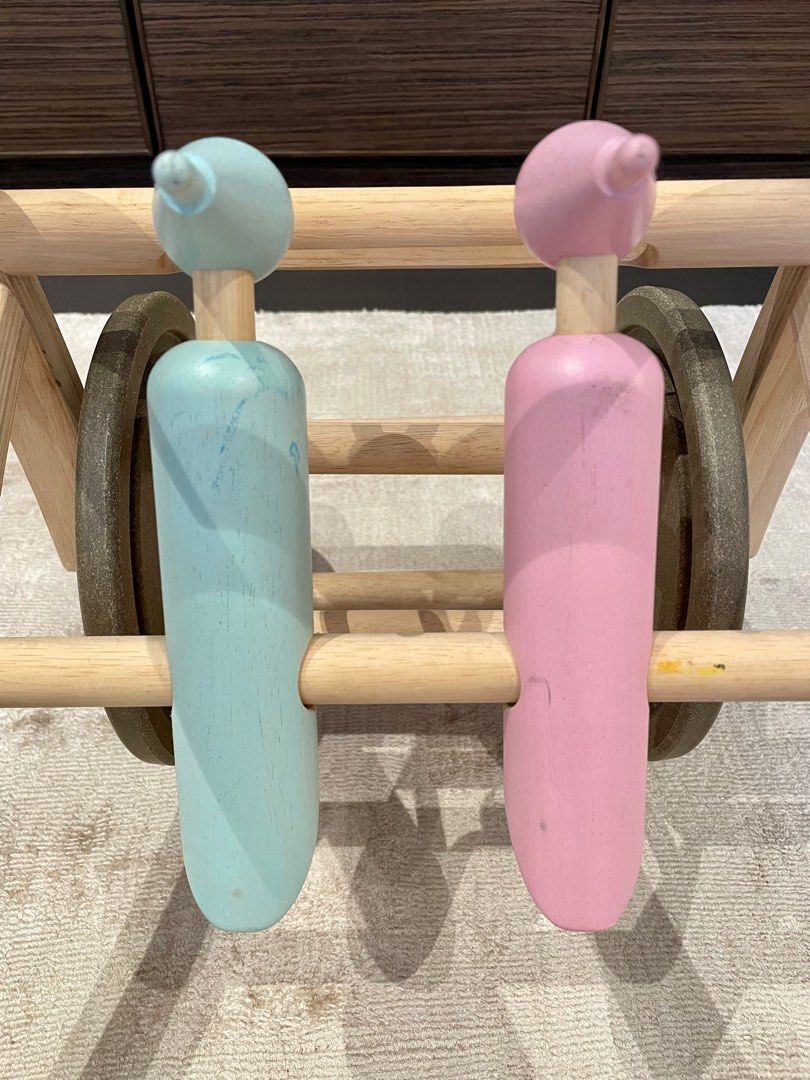 Plan toys wooden woodpecker walker, Babies & Kids, Infant Playtime on Carousell