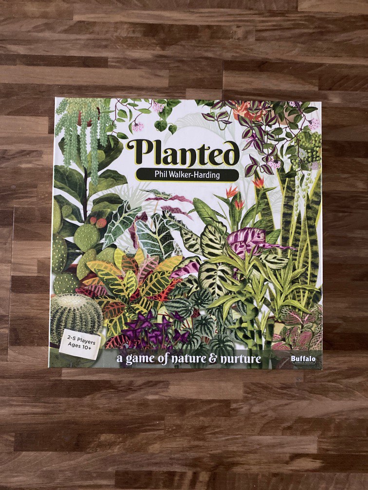 Planted Board Game, Hobbies & Toys, Toys & Games on Carousell