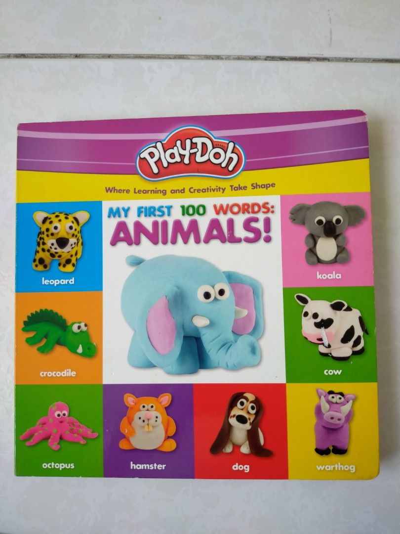 Play-Doh Children Book, Hobbies & Toys, Books & Magazines, Children's ...