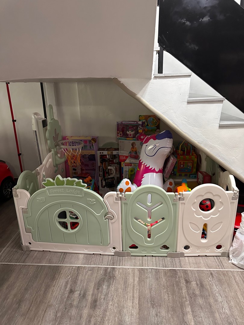 Playpen, Babies & Kids, Infant Playtime on Carousell