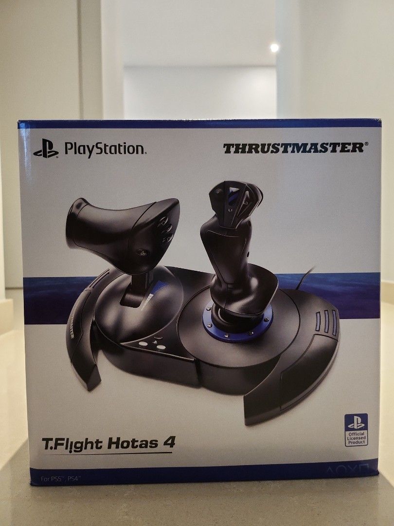 Playstation Thrustmaster T Flight Hotas 4, Video Gaming, Gaming ...