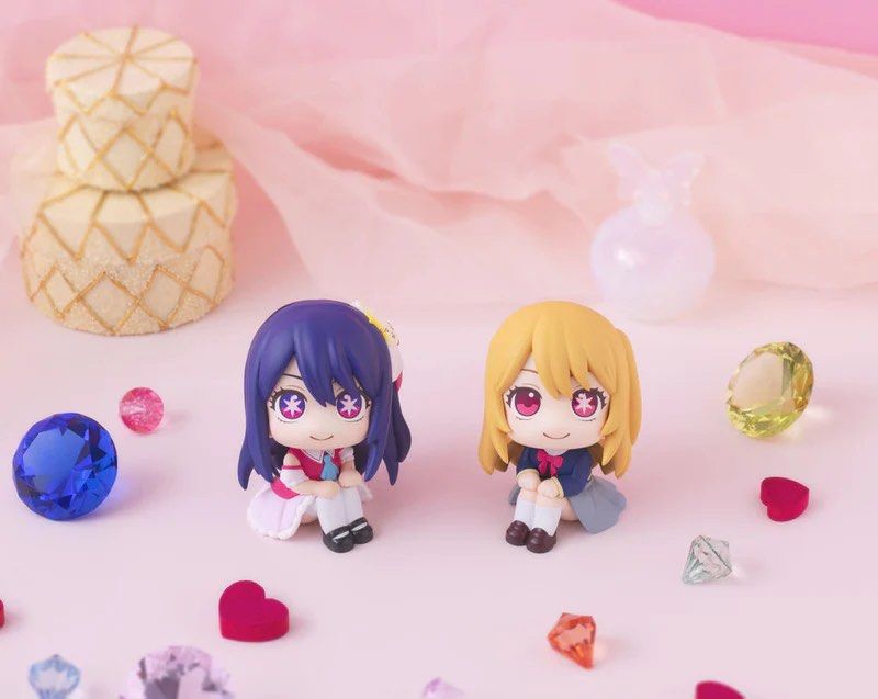 [PO] LOOK UP SERIES OSHI NO KO AI & RUBY (WITH GIFT - CUSHIONS ...