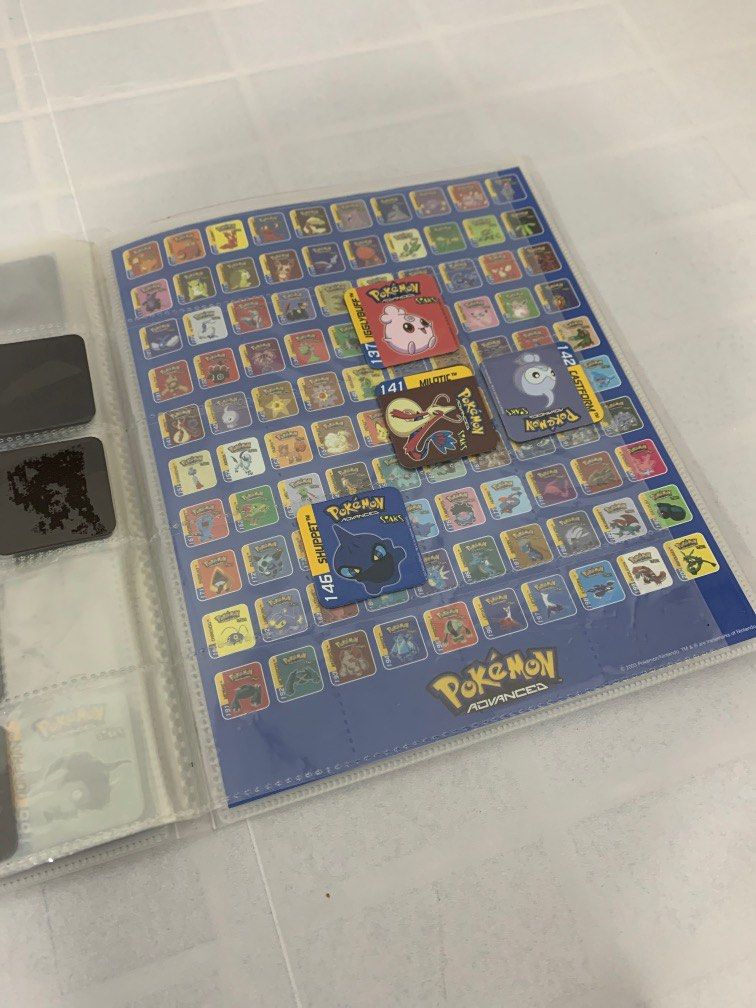 Pokemon Collection 40 Magnet Ambil SEMUA dan papan board game on Carousell