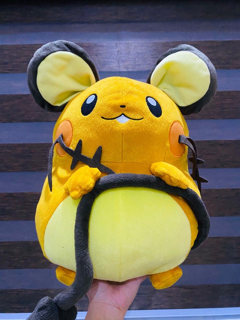 Pokemon Dedene plushie jumbo on Carousell