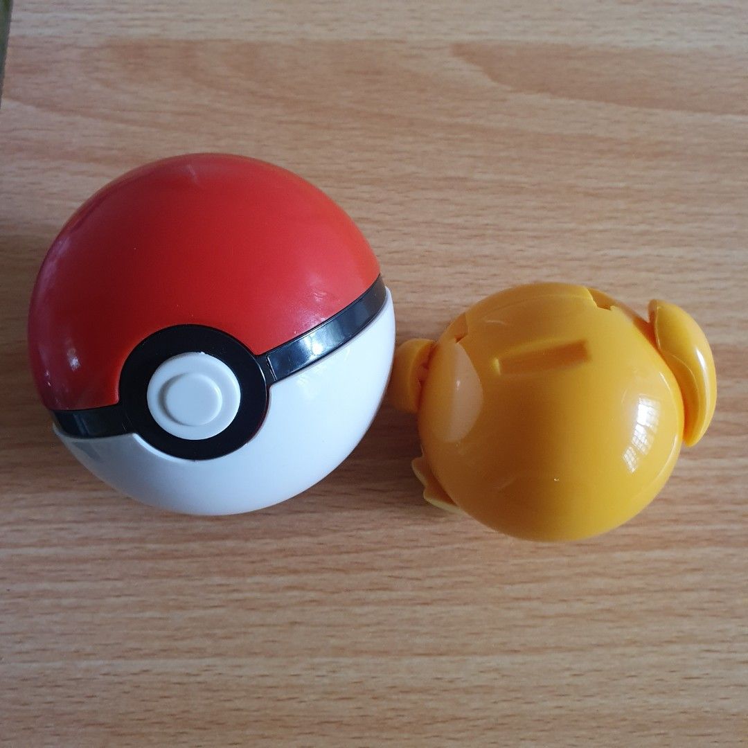 Pokemon Psyduck Pokeball Poke Ball Figure Toy Figurine, Hobbies & Toys ...