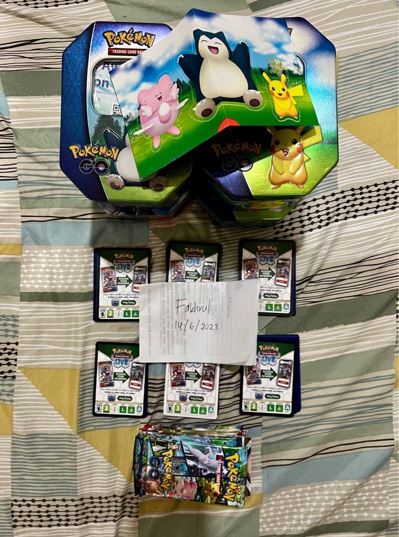 Pokemon Tcg Normal Card, Hobbies & Toys, Toys & Games on Carousell