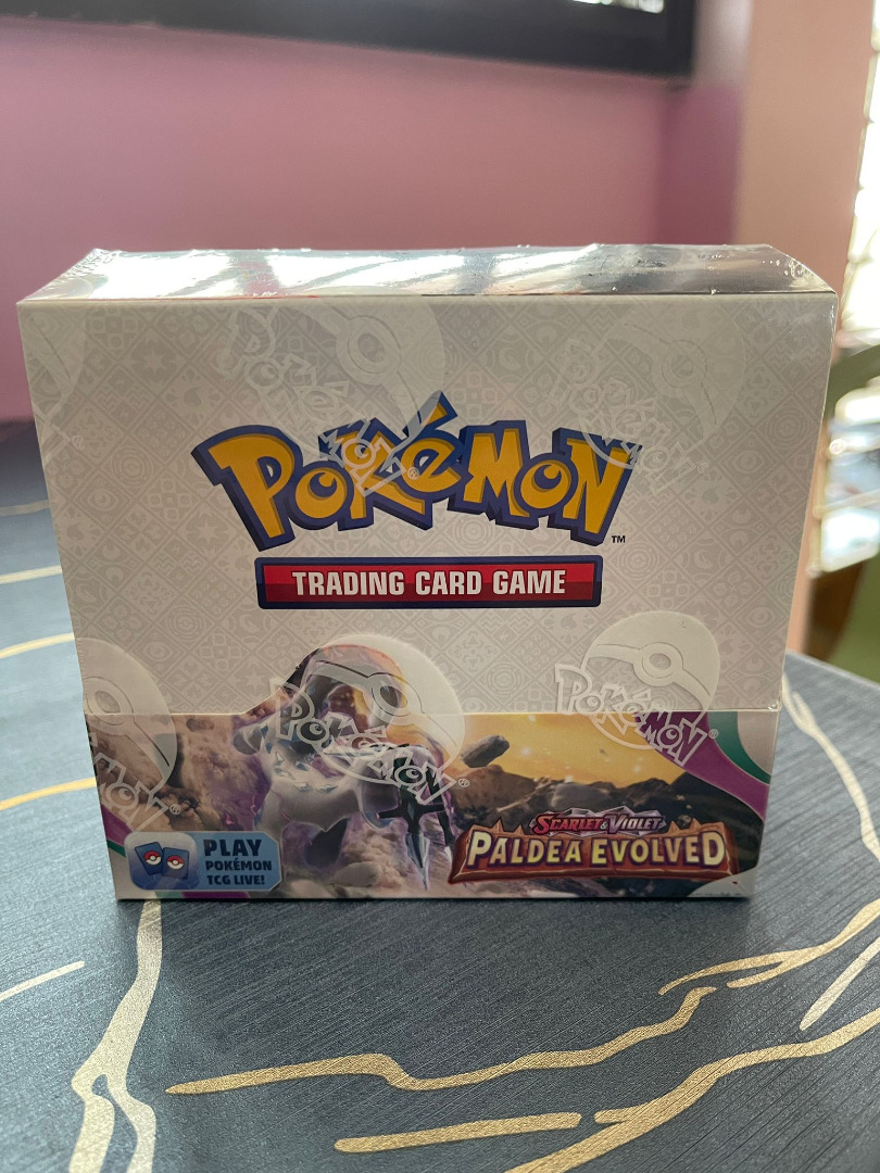 Pokemon TCG: Scarlet and Violet SV02 Paldea Evolved Boosters [BOX ...