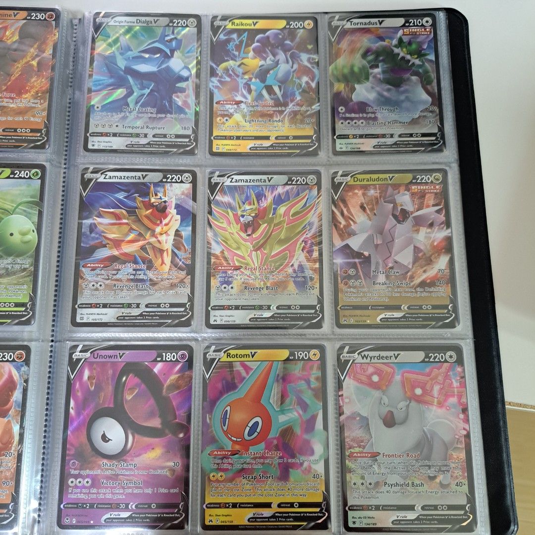 Pokemon TCG Vs/Vstar FS/BS/AR/PoGO/LO/CZ, Hobbies & Toys, Toys & Games ...