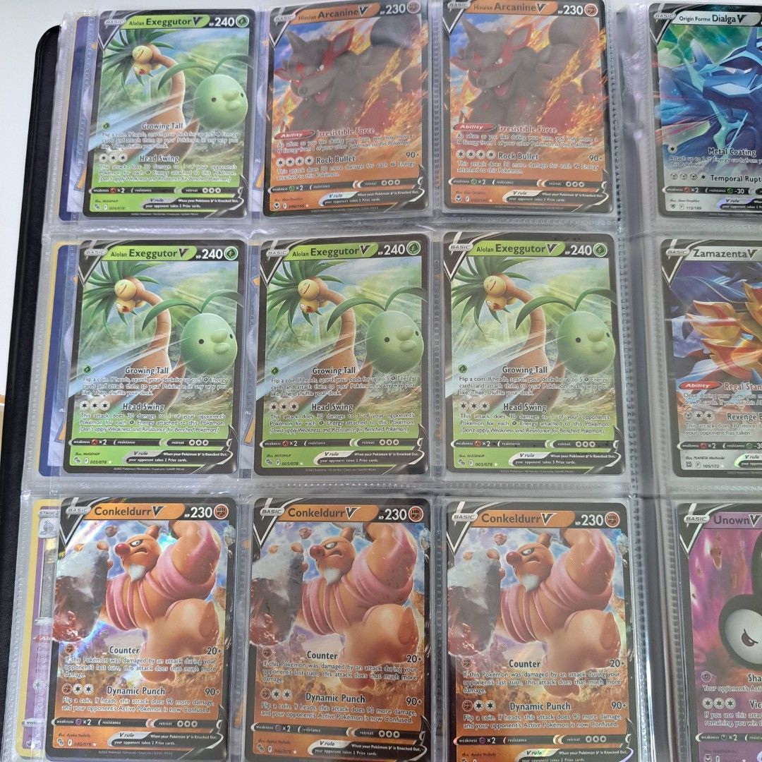 Pokemon TCG Vs/Vstar FS/BS/AR/PoGO/LO/CZ, Hobbies & Toys, Toys & Games ...