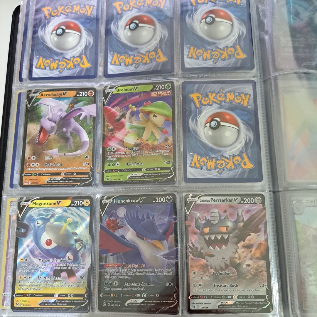 Pokemon TCG Vs/Vstar FS/BS/AR/PoGO/LO/CZ, Hobbies & Toys, Toys & Games ...