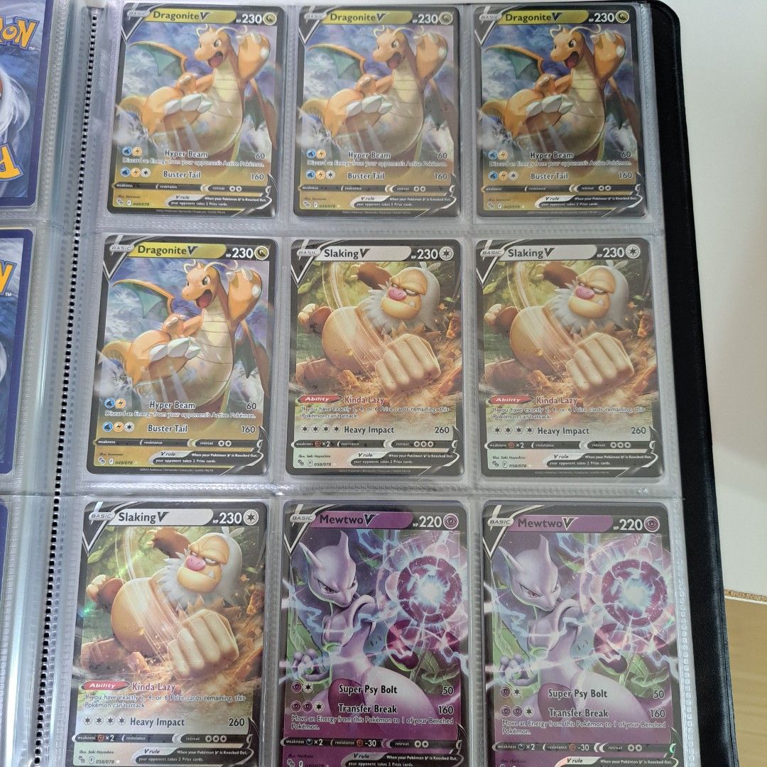 Pokemon TCG Vs/Vstar FS/BS/AR/PoGO/LO/CZ, Hobbies & Toys, Toys & Games ...