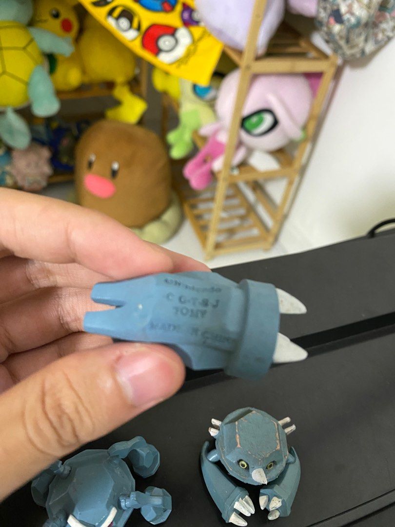 Pokemon Tomy Vintage Beldum Evolution Line, Hobbies & Toys, Toys ...