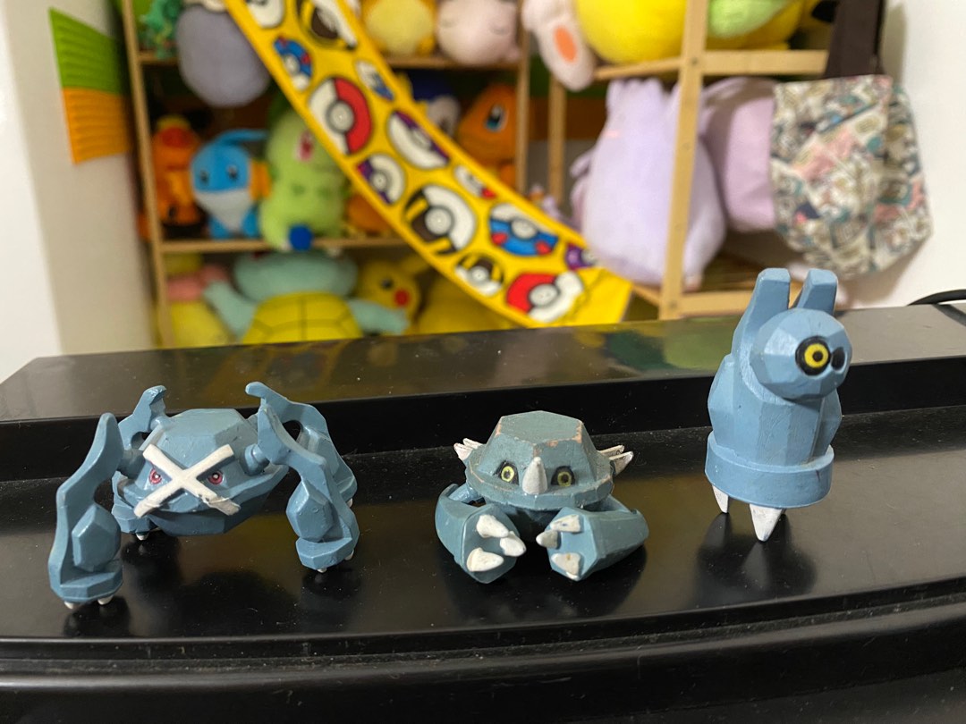 Pokemon Tomy Vintage Beldum Evolution Line, Hobbies & Toys, Toys ...