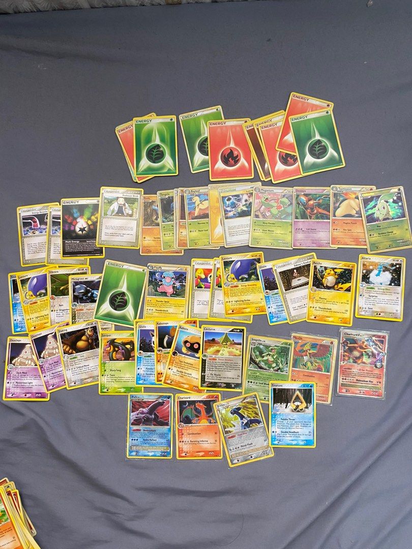 Pokemon Trading Card (Tak Ori Maybe), Hobbies & Toys, Collectibles ...