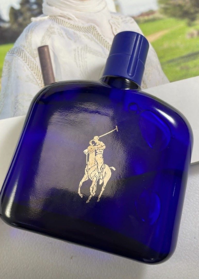 Polo Blue For Men 125ml by RALPH LAUREN Original Tester Eropa (NEW ...