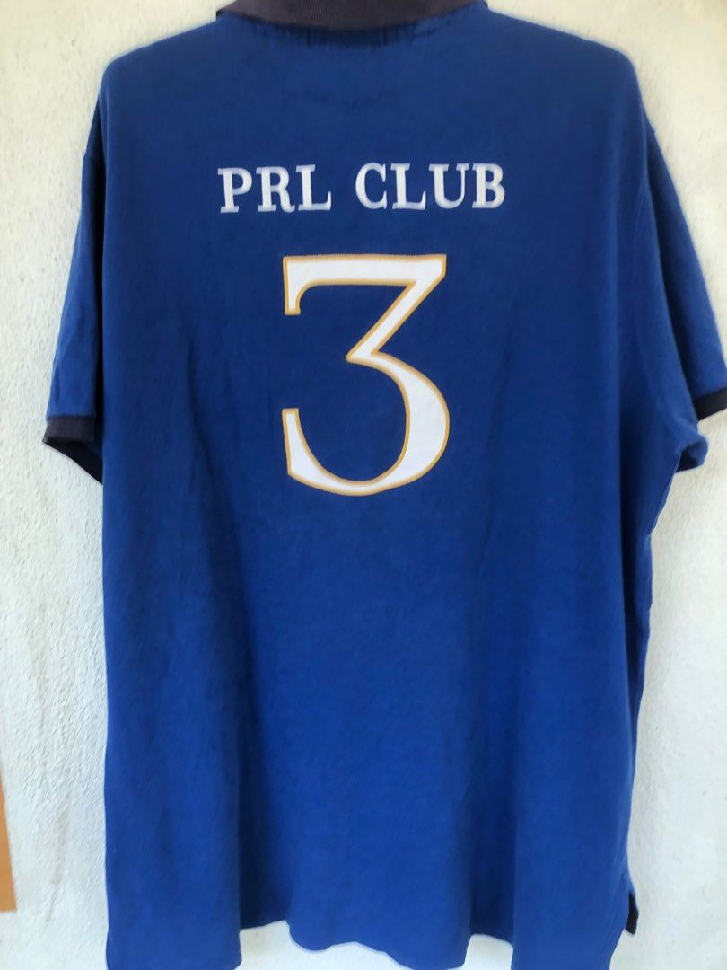 Polo Ralph Lauren Challenge Cup PRL Club, Men's Fashion, Tops & Sets, Tshirts & Polo Shirts on ...