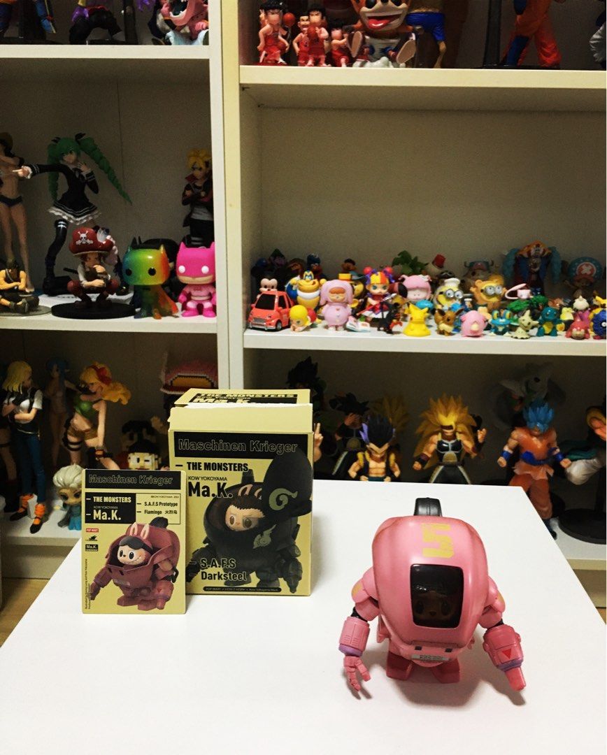 Pop Mart x How2Work x Kow Yokoyama, Hobbies & Toys, Toys & Games on ...