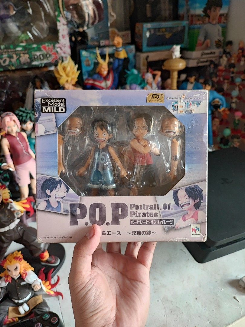 POP Mild - Luffy & Ace on Carousell