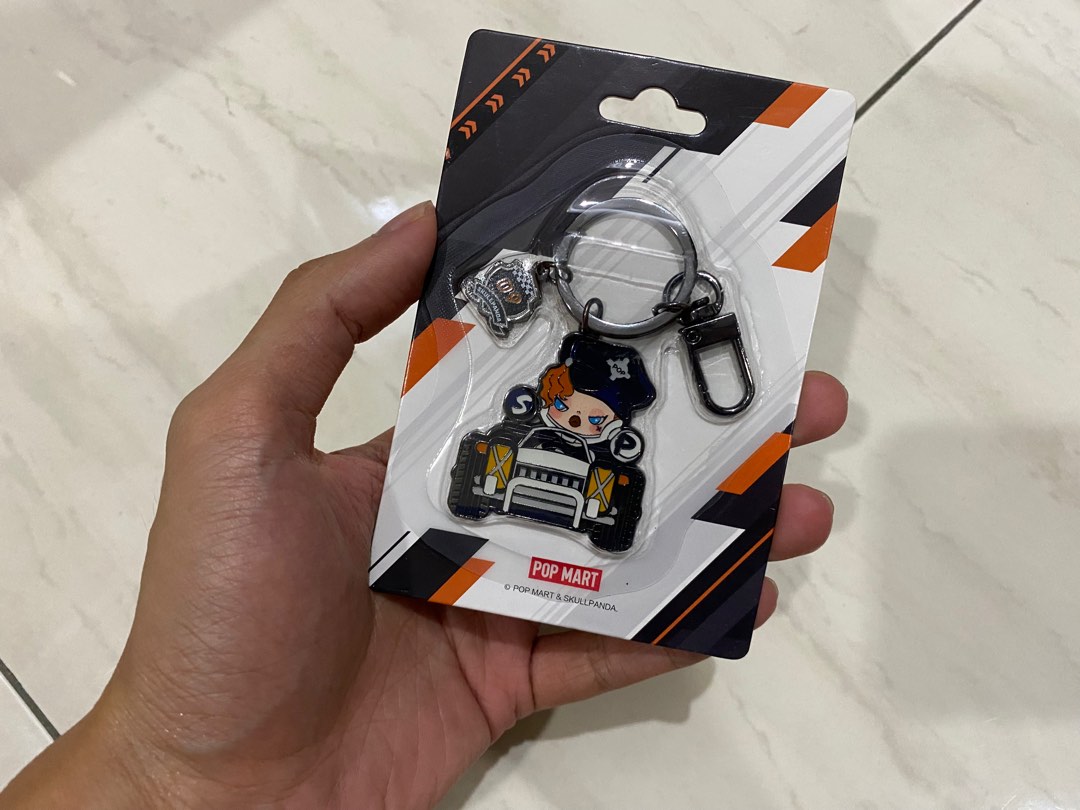 PopMart - Skullpanda Metallic KeyChain, Hobbies & Toys, Toys & Games on ...