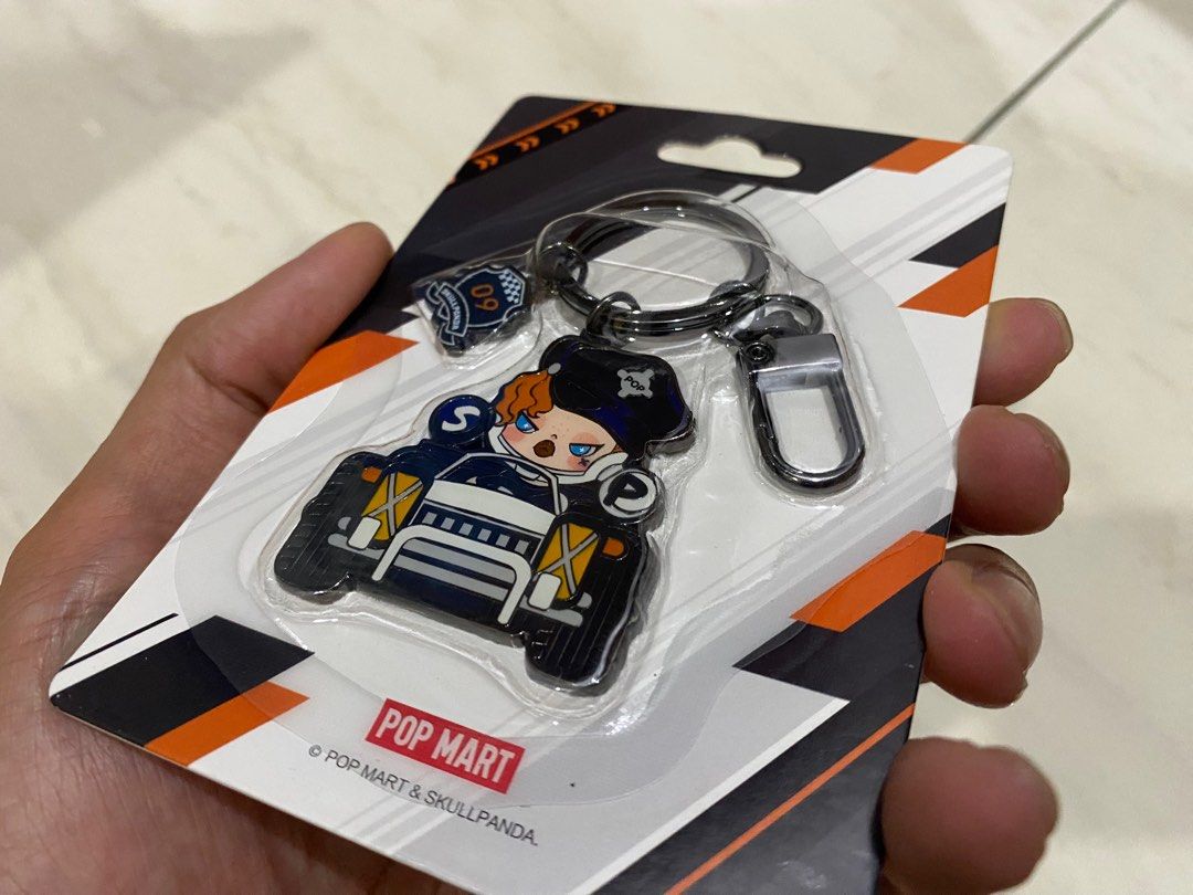 PopMart - Skullpanda Metallic KeyChain, Hobbies & Toys, Toys & Games on ...
