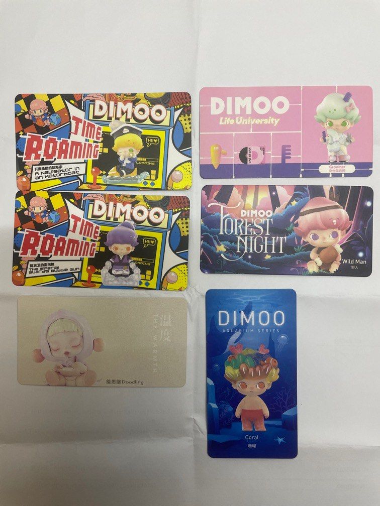 POPMART CLEARANCE (Dimoo & Skullpanda), Hobbies & Toys, Toys & Games on ...