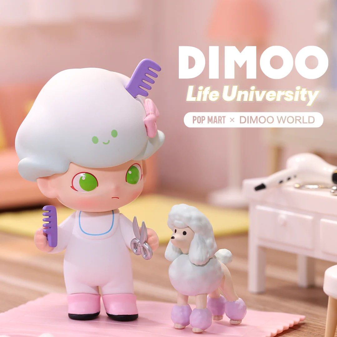 POPMART CLEARANCE (Dimoo & Skullpanda), Hobbies & Toys, Toys & Games on ...
