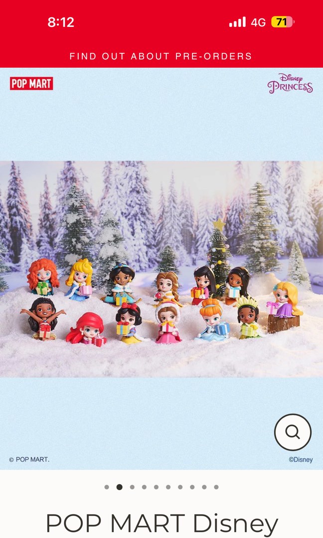 POPMART DISNEY, Hobbies & Toys, Memorabilia & Collectibles, Fan ...