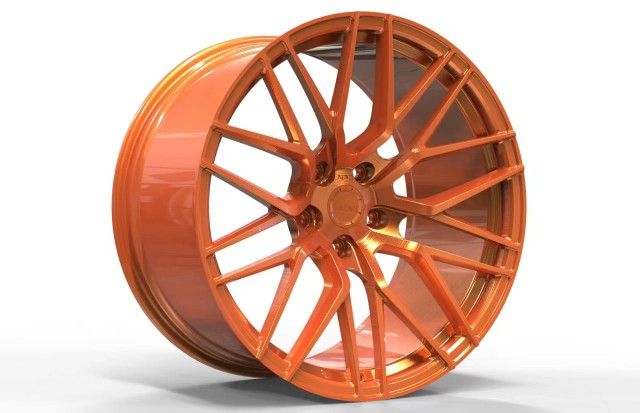 Porsche Forged 21" Rims & Tyres, Car Accessories, Tyres & Rims on Carousell