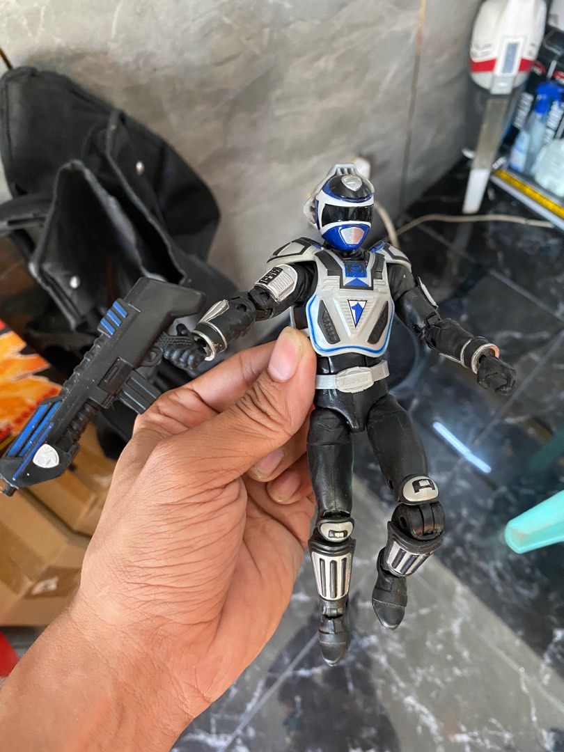 power ranger a squad blue on Carousell
