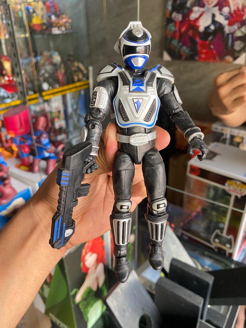 power ranger a squad blue on Carousell