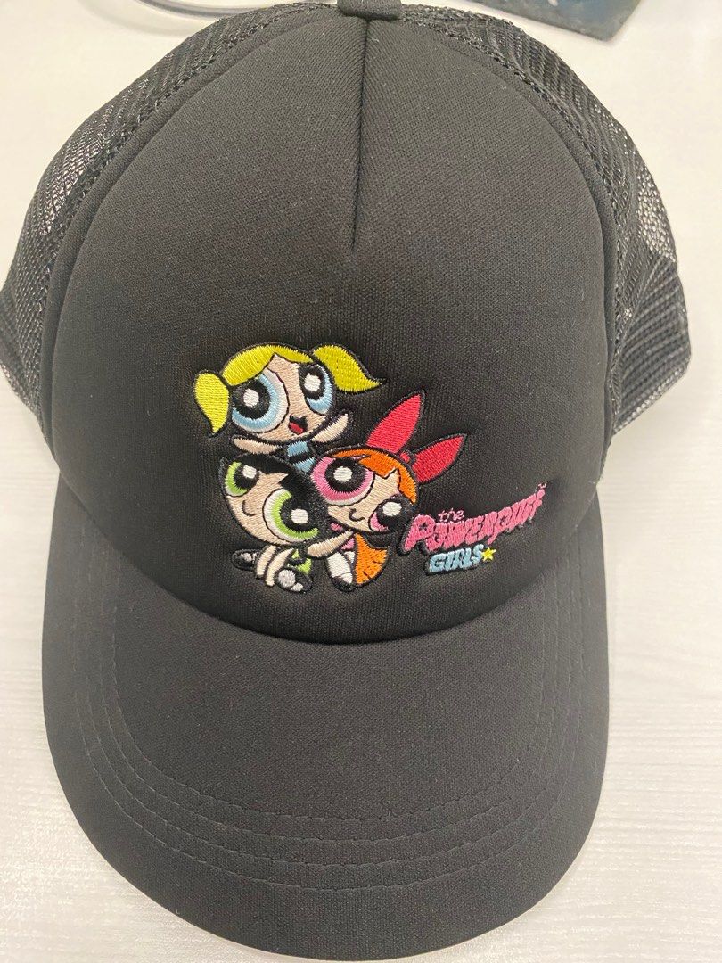 Powerpuff girl hat, Men's Fashion, Watches & Accessories, Caps & Hats ...