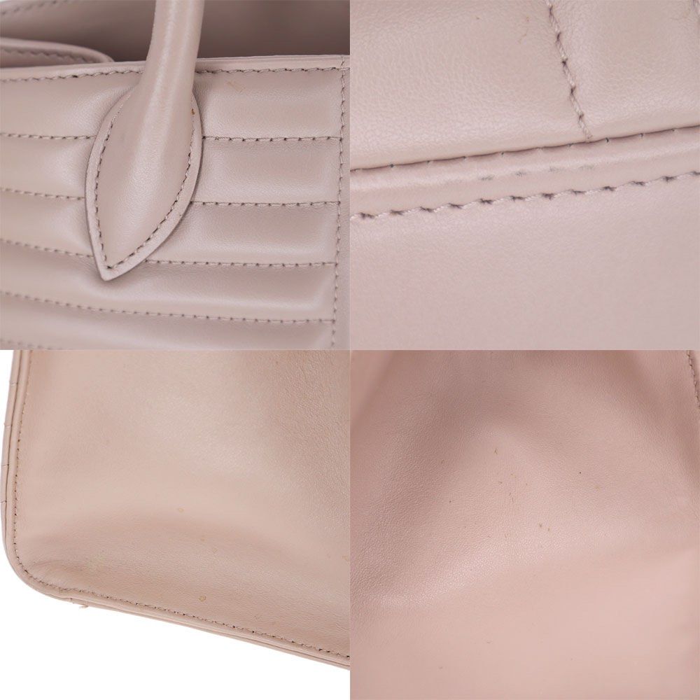 PRADA 1BA165 diagram leather handbag on Carousell