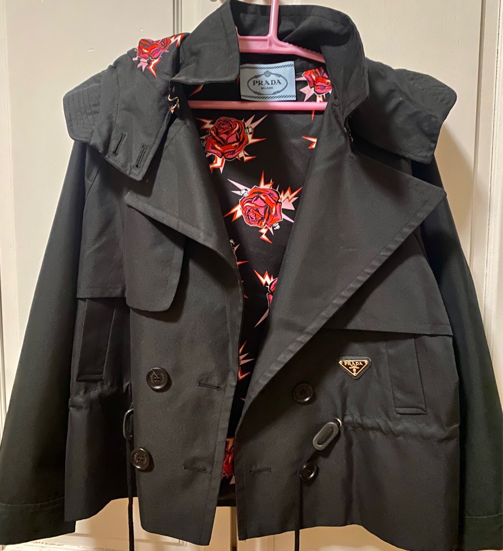 Prada Jacket on Carousell